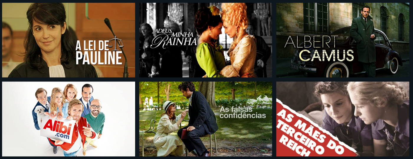 A melhor lista de filmes franceses de todos os tempos