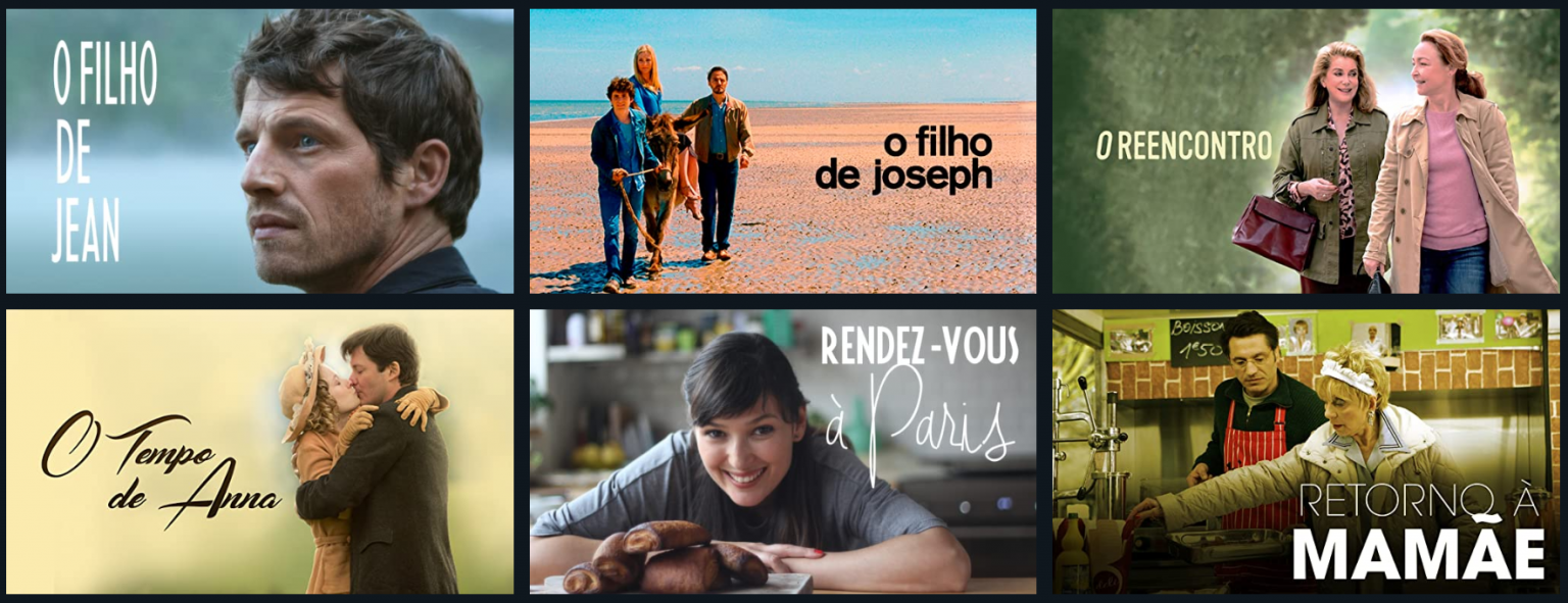 A melhor lista de filmes franceses de todos os tempos