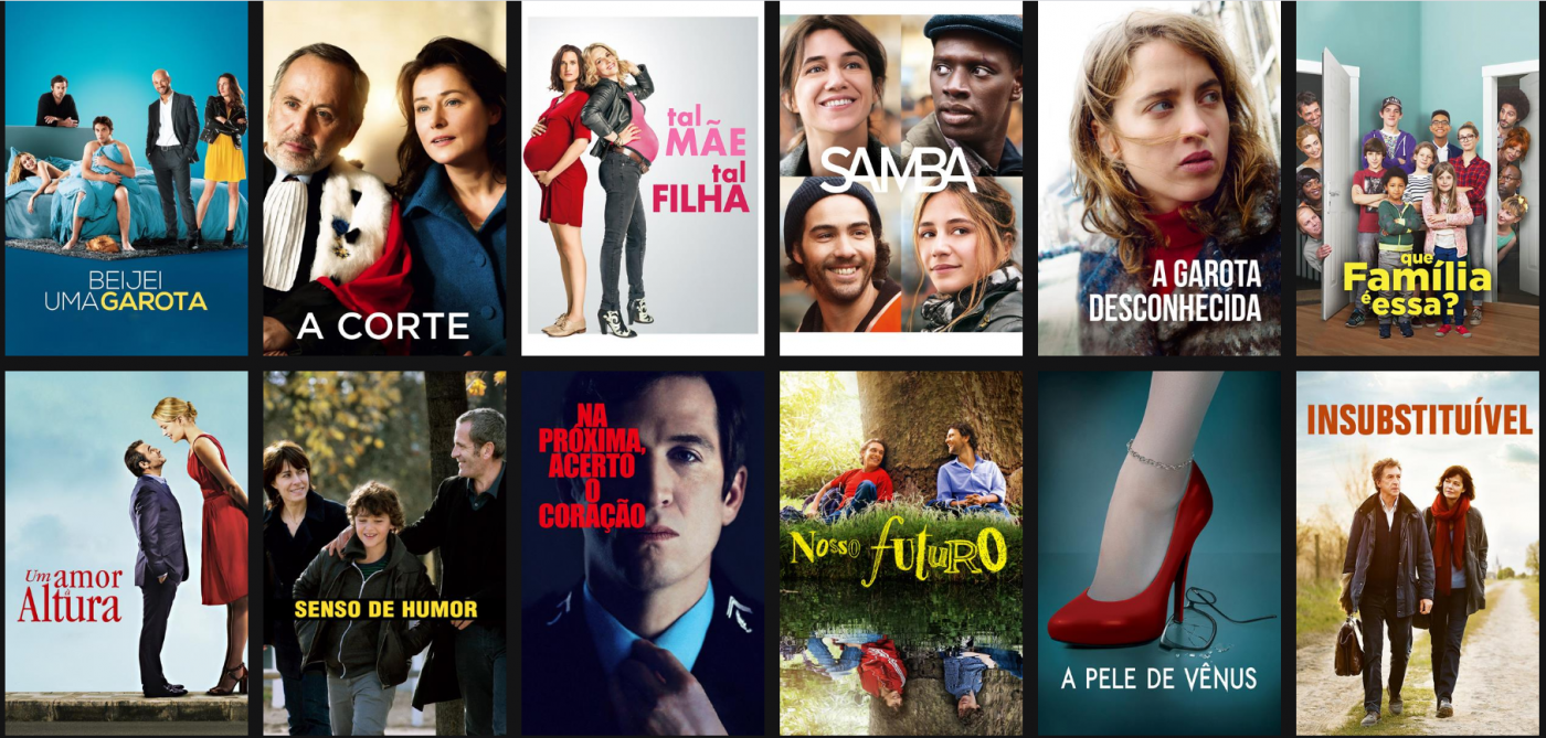 A melhor lista de filmes franceses de todos os tempos