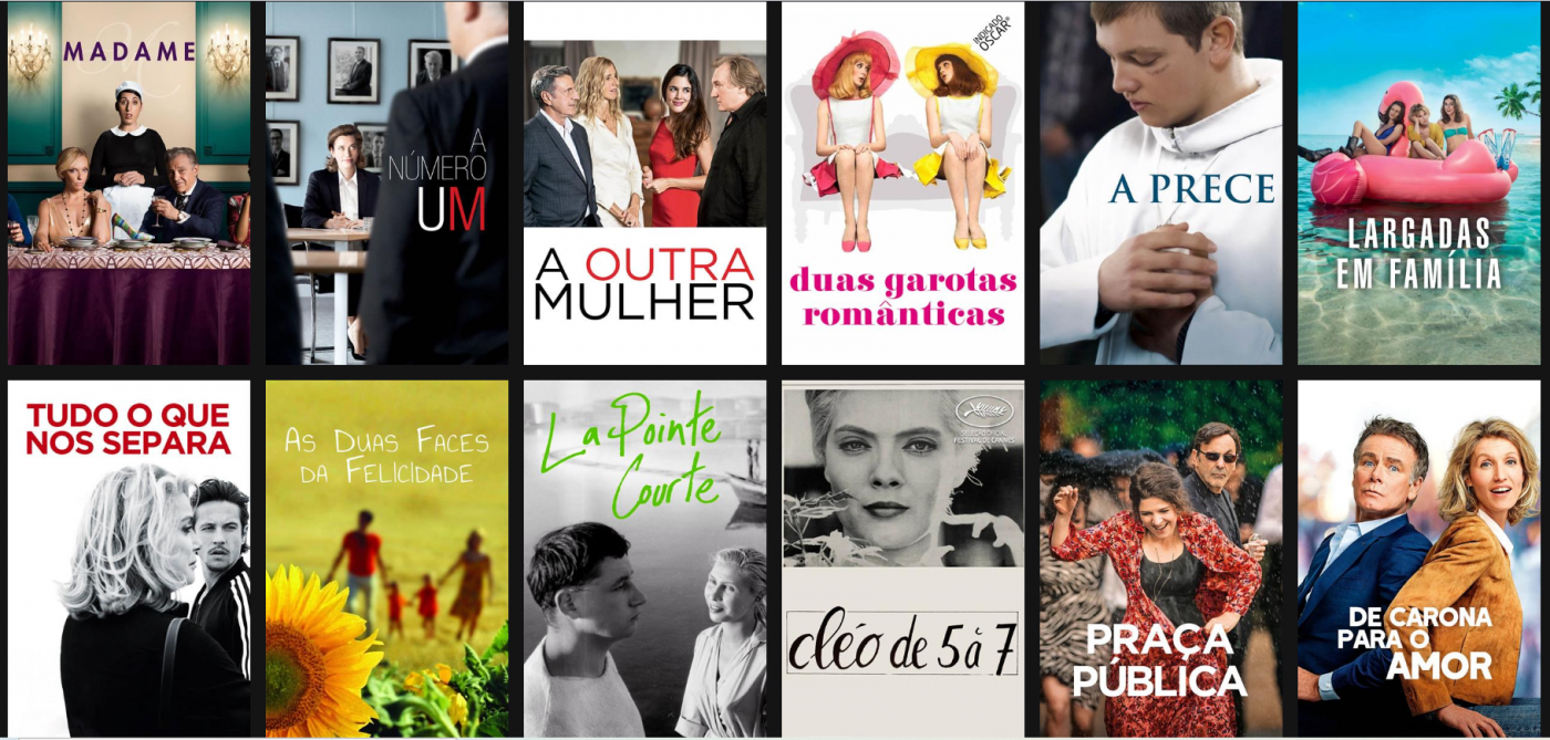 A melhor lista de filmes franceses de todos os tempos